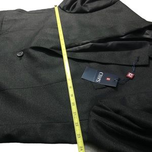 Chaps | Suits & Blazers | Chaps Ralph Lauren Blazer Mens 44r Dark Charcoal Jacket New With Tags ...